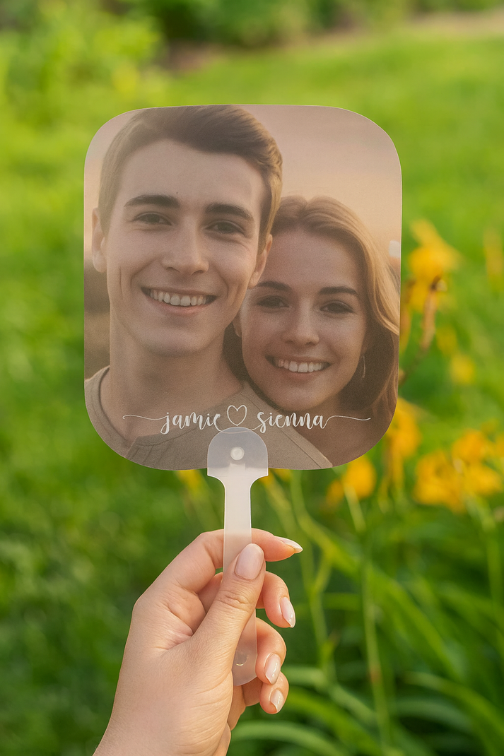 Custom Hand-Held Fans – That Special Something