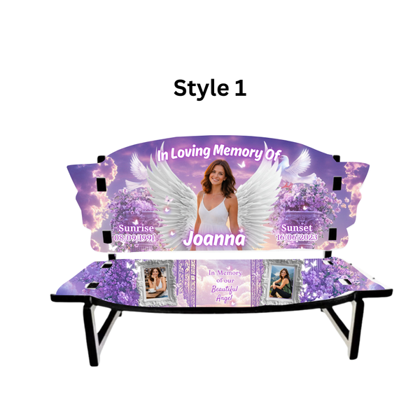 Custom Memorial Bench – That Special Something